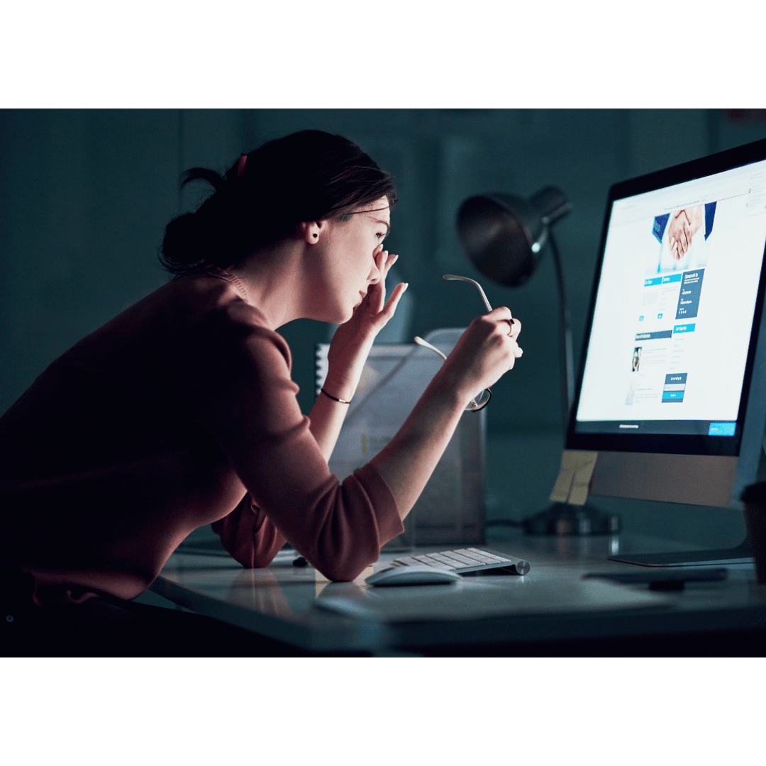 What is Eye Strain? | Digital Eye Strain Explained – Bon Charge
