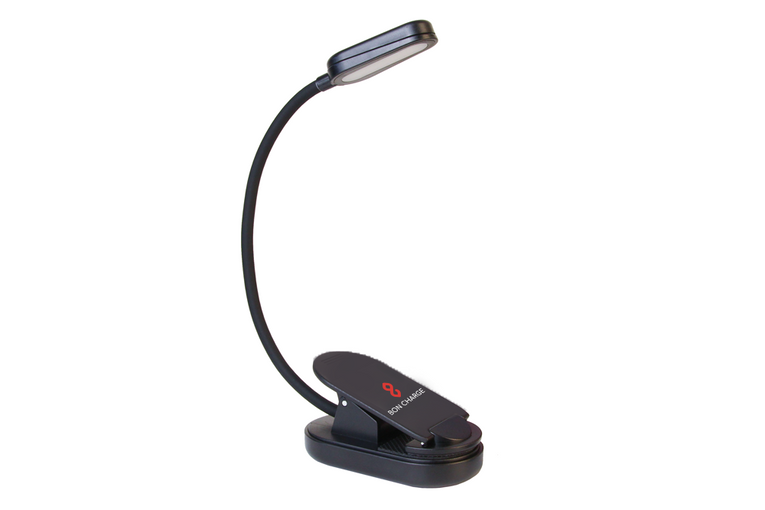 Red Light Book Light | Clip on Book Light | BON CHARGE – Bon Charge